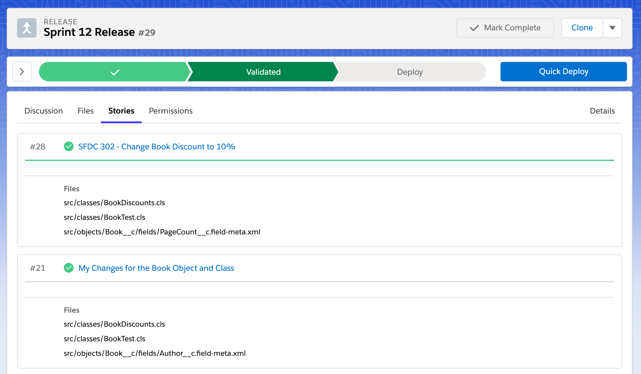 Release Management | Salesforce DevOps | Blue Canvas